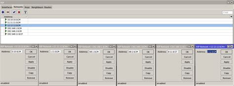 Konfigurasi Routing Dynamic Rip Pada 3 Router Pada Mikrotik Kumis Kandel
