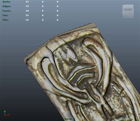 Normal Map Error ZBrushCentral