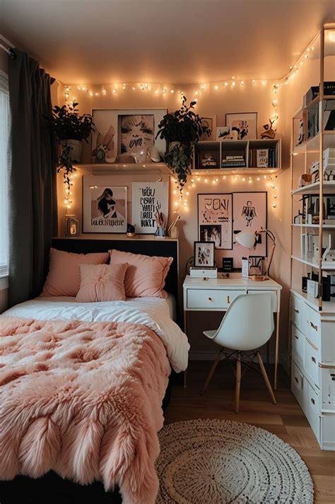 25 Chic And Cozy Aesthetic Teen Bedroom Ideas Cozy Rooms For Teens