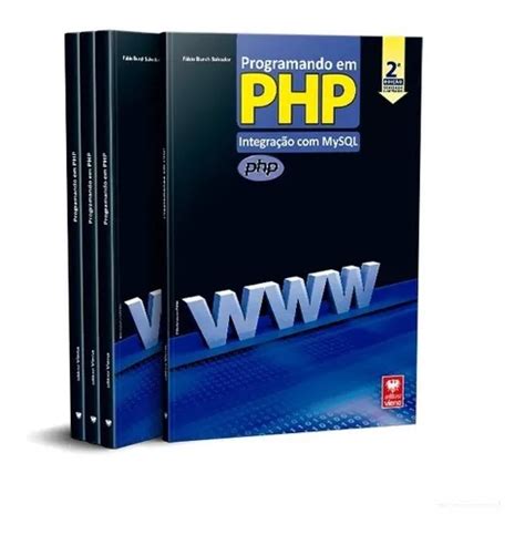 Livro Programando Php Integração Com Mysql Mercadolivre