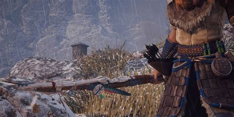 Horizon Zero Dawn Aloys Weapon Types Ranked From Worst To Best