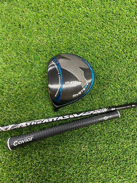 구로골프피팅샵 Tgf골프 미스테리 Cf455투어 좌타 드라이버 피팅 후기ust Mamiya 더아타스v2 5s 샤프트 캐비어 엑스퍼트 그립 좌타 시타 왼손클럽