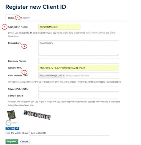 Opencart 2x Troubleshooter How To Fix Instagram Feed Template Monster Help