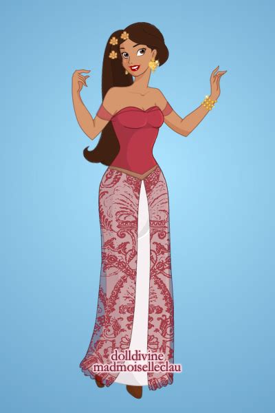 Princess Elena Of Avalor By Mileymouse On Deviantart