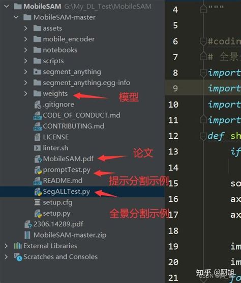 【sam大模型超级进化】mobilesam轻量化的分割一切大模型出现，模型缩小60倍，速度提高40倍，效果不减 知乎