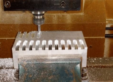 End Milling Operations On The Workpiece Download Scientific Diagram