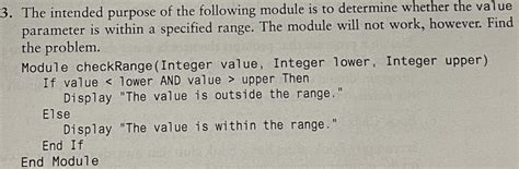Solved 2 Design An If Then Statement Or A Flowchart With A