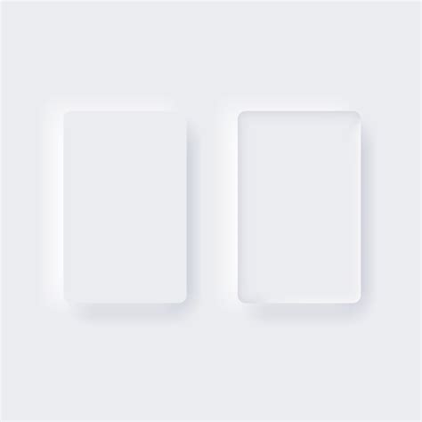 Neumorphism Style UI UX User Interface Button Vector Illustration Vector Art At Vecteezy