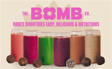 The Bomb Co Blender Bomb Peanut Butter Blast Superfood
