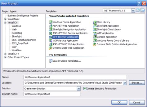 Navigating Pages In Xaml Browser Applications