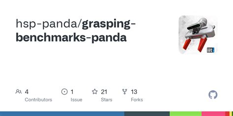 GitHub Hsp Panda Grasping Benchmarks Panda