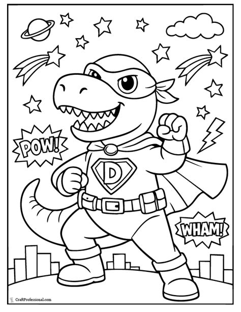 100 Dinosaur Coloring Pages Free Printable Cute Easy And Realistic