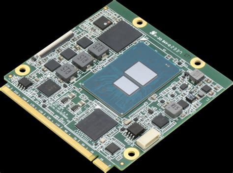 Aaeon Debuts Aq7 Adn Qseven Module Featuring Intel Processor N Series And Mipi Camera Support