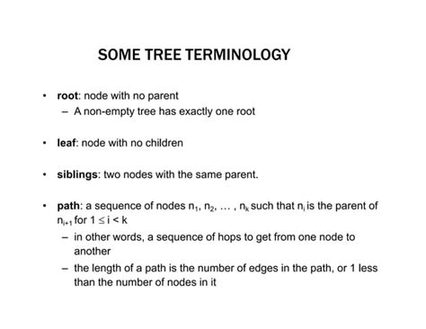 Binary Tree Representationppt Programming Languages Computing