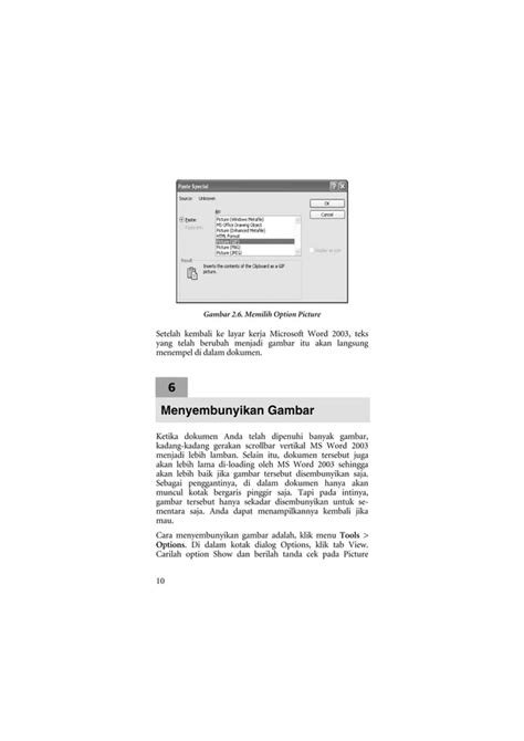 101 tip and trik ms word 2003 pdf