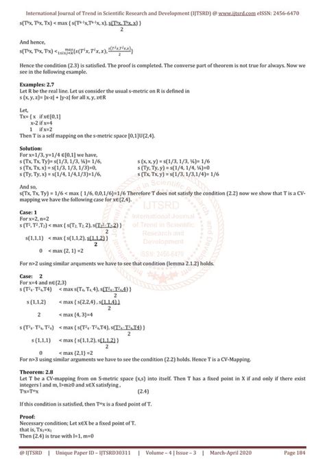 Some New Fixed Point Theorems On S Metric Spaces PDF