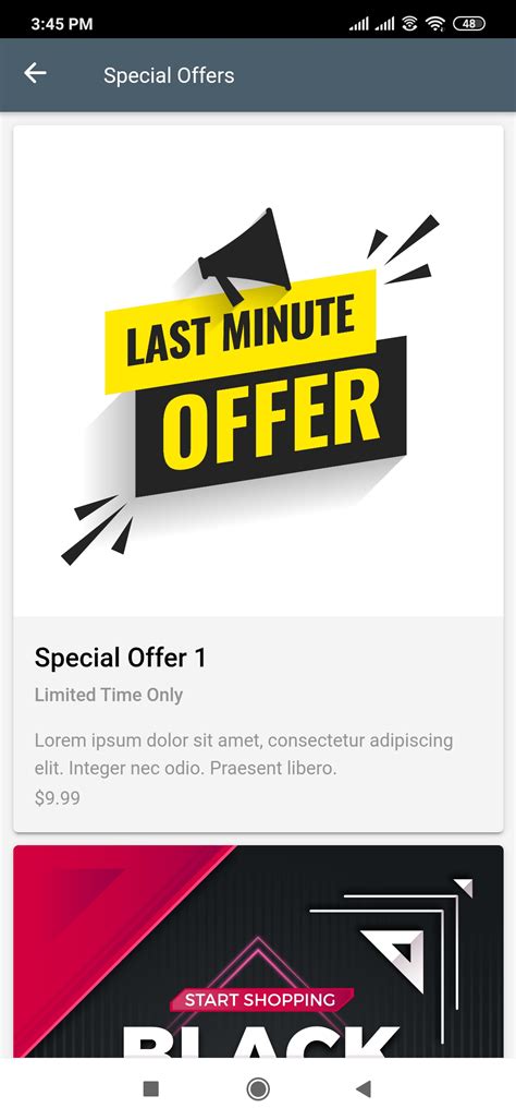 Ionic Furniture App Ui Template Ecommerce App Ui By K29solutions