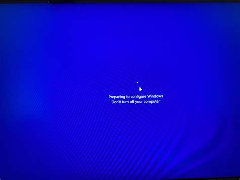 How To Fix Windows Stuck On Preparing To Configure