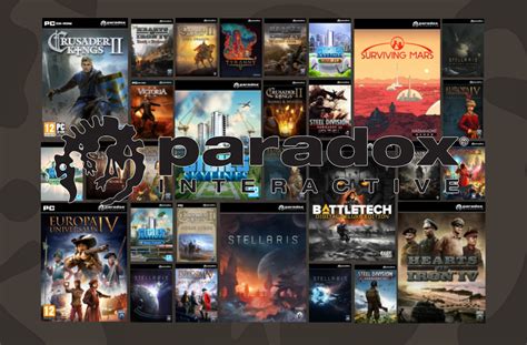 Paradox Interactive Shows Record Breaking Year In 2018 Only Better To