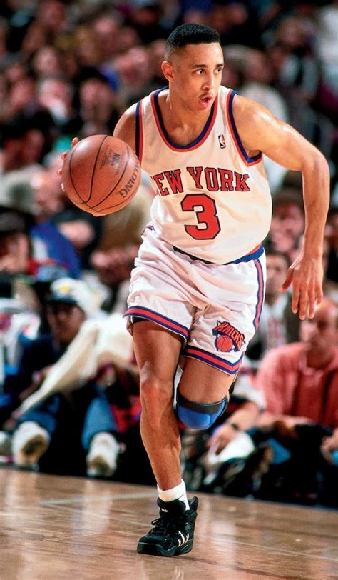 New York Knicks Legend John Starks On The Importance Of Opportunity