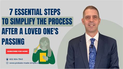 Probate Made Simple 7 Essential Steps To Simplify The Process After A