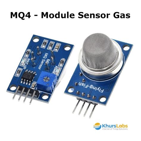 Jual Mq4 Gas Sensor Methane Natural Coal Co Gas Metana Mq 4 Module