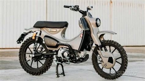 Honda Super Cub X Leggere Bene Moto E Scooter In Vendita A Cagliari