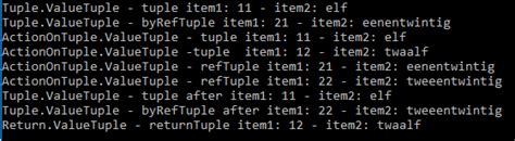 C Language Features Tuples Codeproject