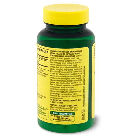 Spring Valley Dhea Tablets 50 Mg 50 Count