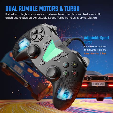 Ifyoo One Pro Wired Gaming Controller Black Ifyoo Brand Official Website