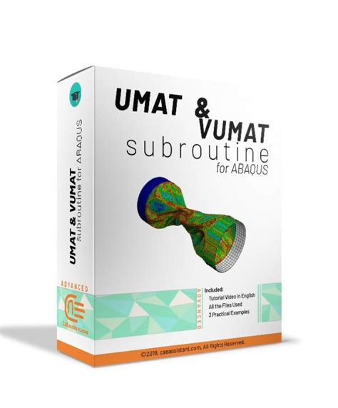 Start Writing Your 1st Umat Abaqus ️ Umat Subroutine