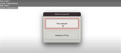 Getting Started With Raspberry Pi Pico Using MicroPython