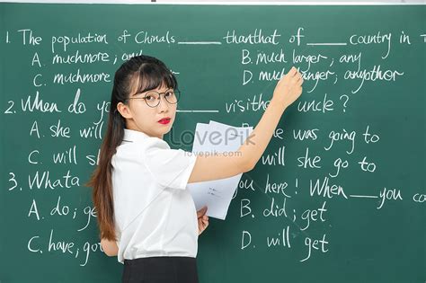 Female Teacher Class Image Picture And Hd Photos Free Download On Lovepik