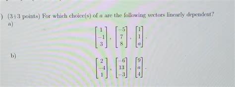 Solved 3 Points Given