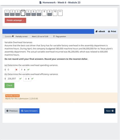 Solved Variable Overhead Variances Assume That The Best Cost