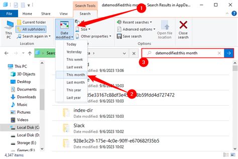 How To Search For Files From A Certain Date Range In Windows 8 And 10
