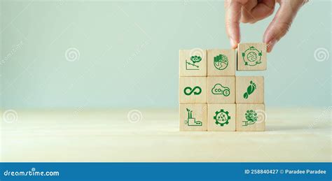 Growing Sustainability LCA Life Cycle Assessment Concept Royalty Free Stock Photography