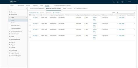 nsx t routing configuration networking and security
