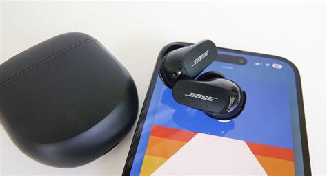 Bose QuietComfort Earbuds II Review Bose QC Earbuds Pickr