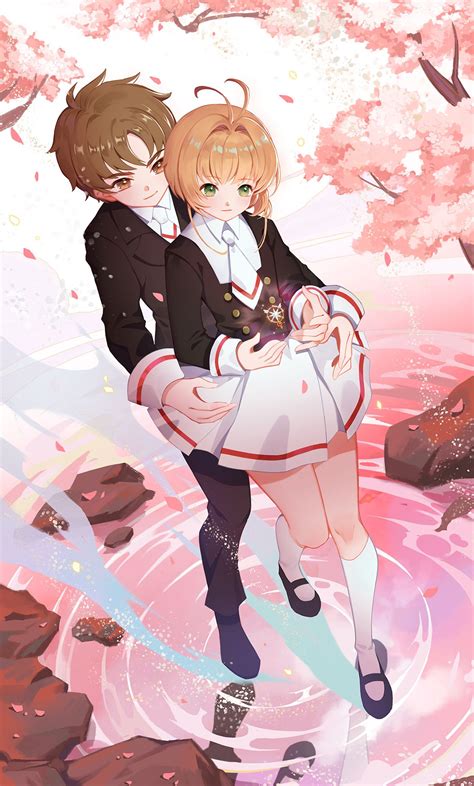 Pinterest Cardcaptor Sakura Sakura Cardcaptor