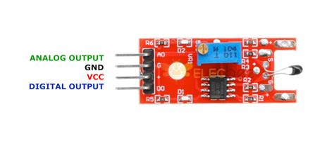 ESP32 KY-028 Digital Temperature Sensor Module Code Examples