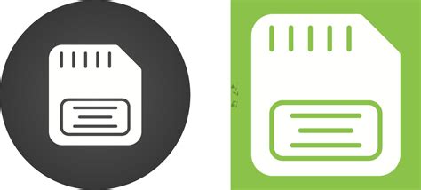 Memory Card Vector Icon 40850497 Vector Art At Vecteezy