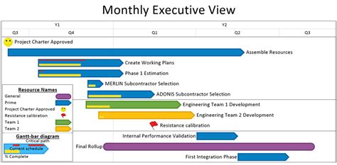 Multiple Views Of A Single Microsoft Project Plan OnePager Pro