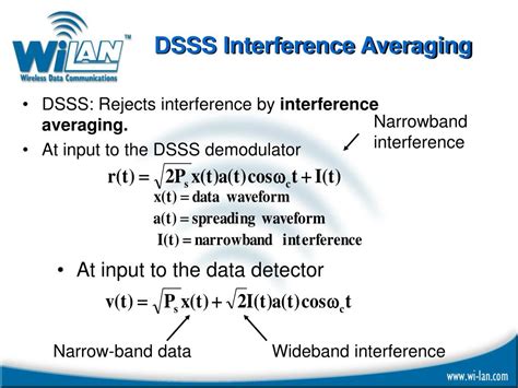 Ppt Direct Sequence Spread Spectrum Vs Frequency Hopping Spread