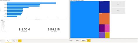 Add Action Buttons To A Report In Microsoft Power BI TechRepublic