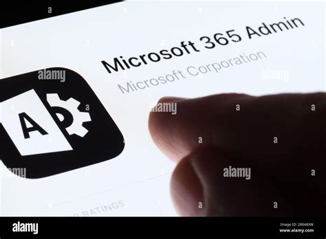 Microsoft 365 Admin Hi Res Stock Photography And Images Alamy