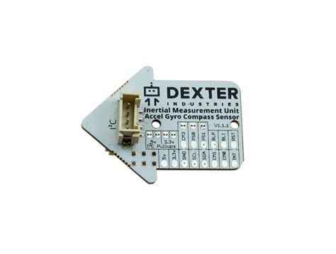Dexter Inertial Measurement Unit Imu Sensor Discontinued The Pi Hut