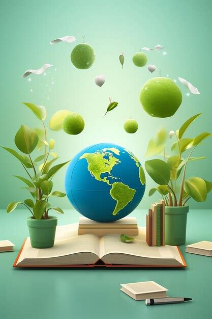 World Environmental Education Day Featuring A Minimalist Classroom