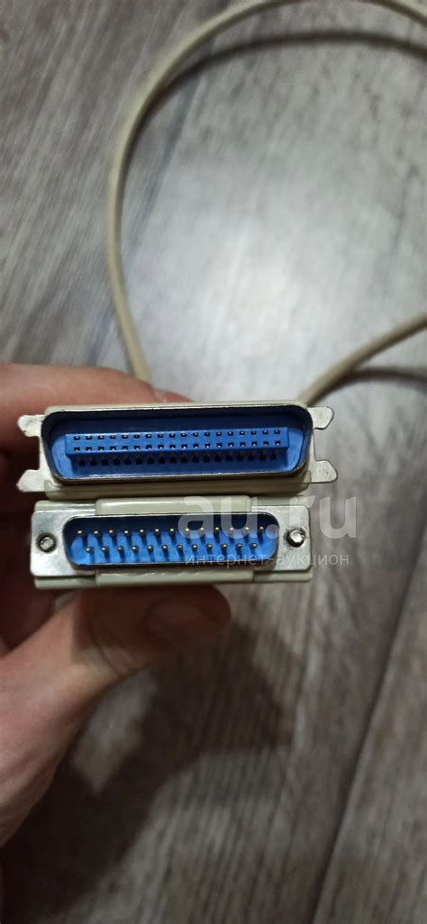 Кабель для принтера Ltp порт — купить в Красноярске Состояние Б у Запчасти на интернет