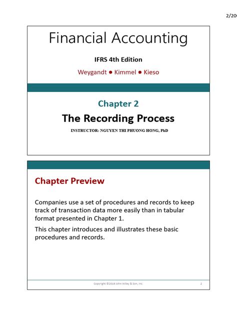 Chap 2 Slide Pdf Debits And Credits Equity Finance